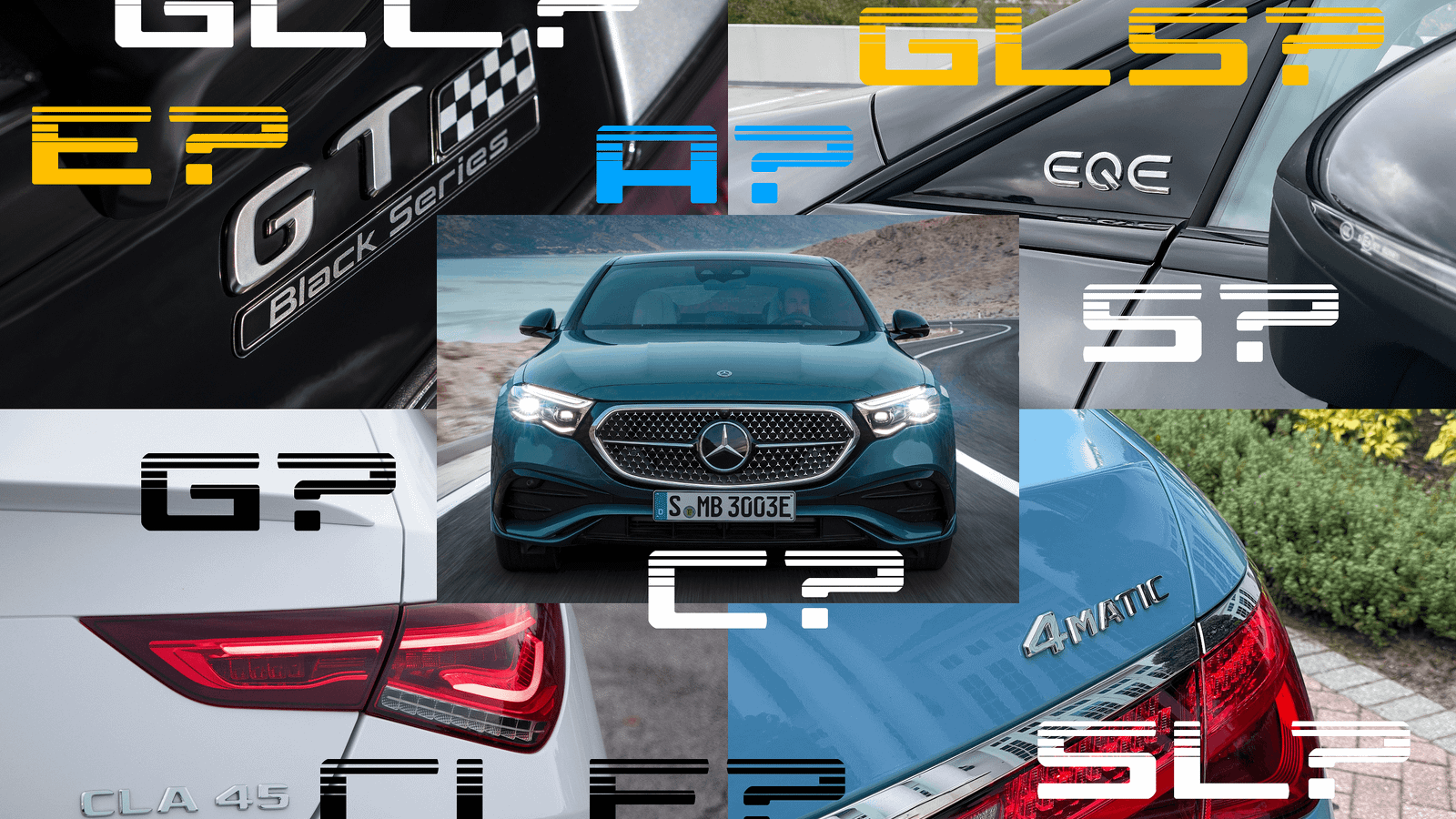 Mercedes-Benz Model Names Explained: Understanding The Luxury Range ...