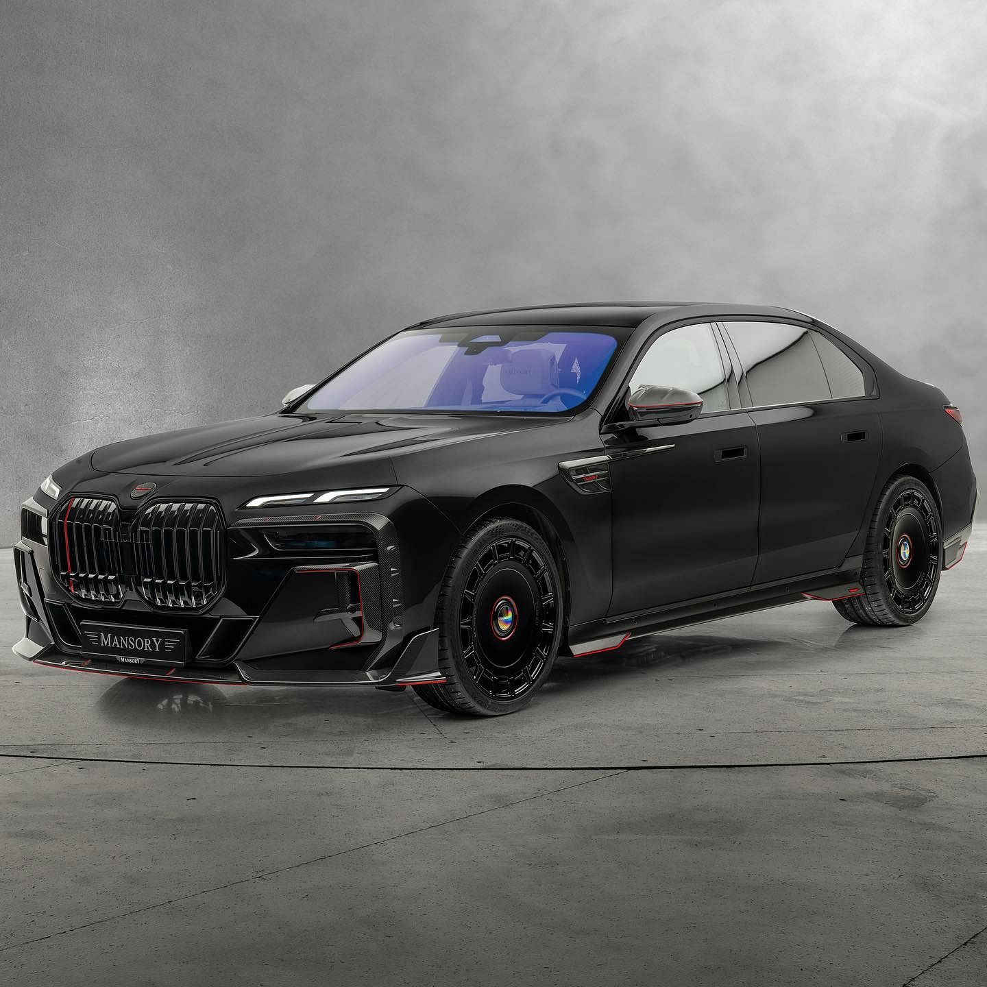 Mansory Has Murdered The New BMW 7 Series