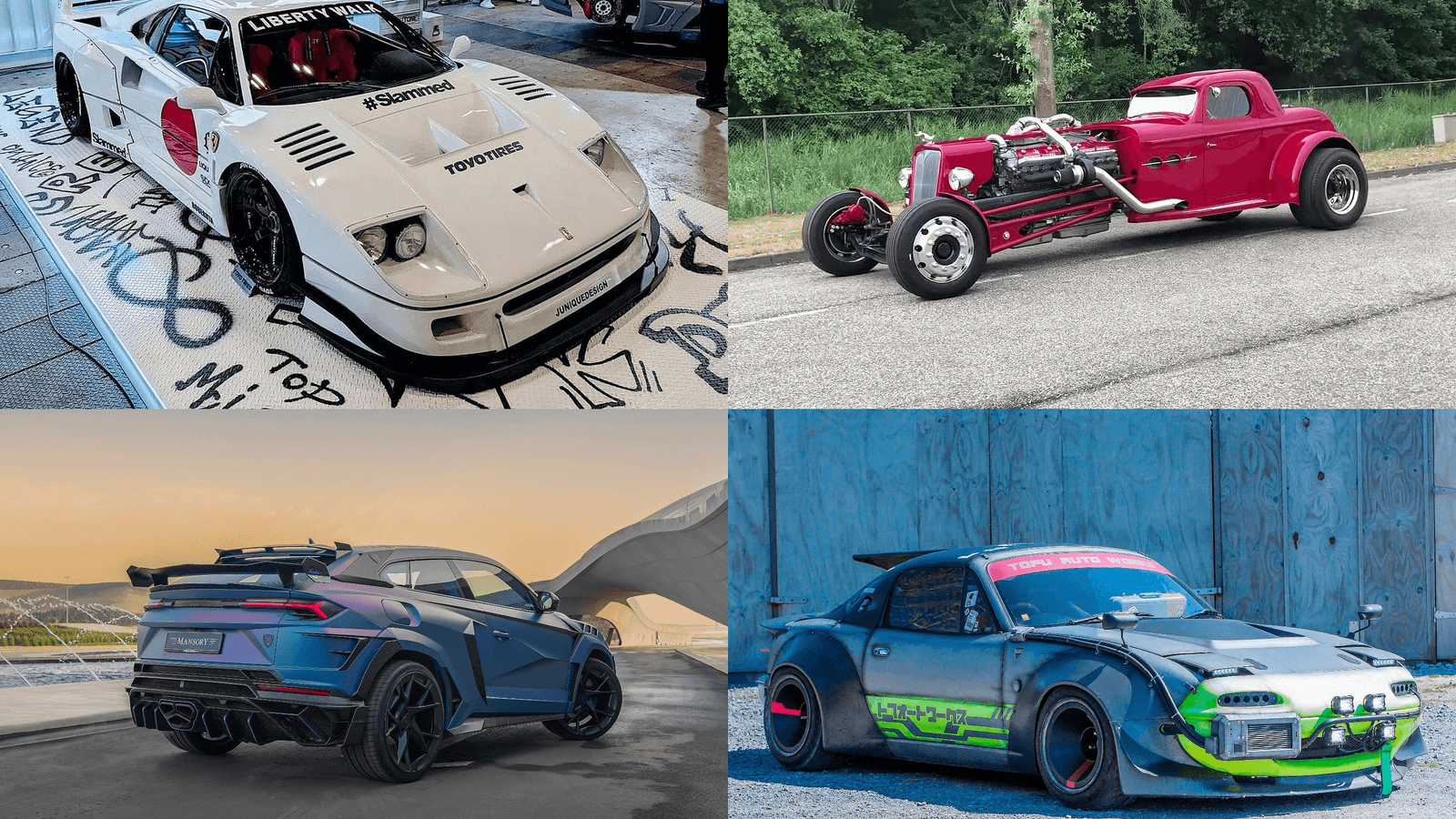 5 Of The Best And Brashest Tuner Builds Of 2023