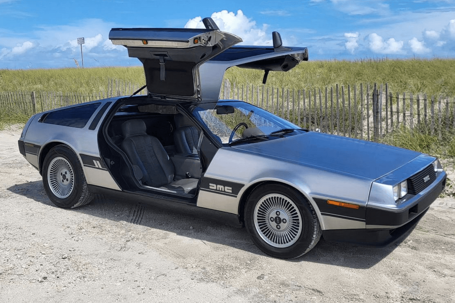 Ridiculous DMC DeLorean Build Skips LS Swap For A 450-HP Honda Engine