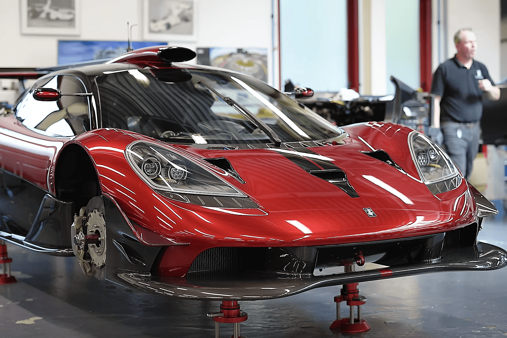 GMA T.50s Niki Lauda Has Huge Changes Versus Road Car