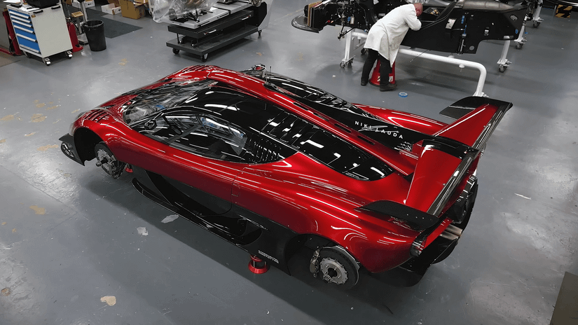 GMA T.50s Niki Lauda Has Huge Changes Versus Road Car