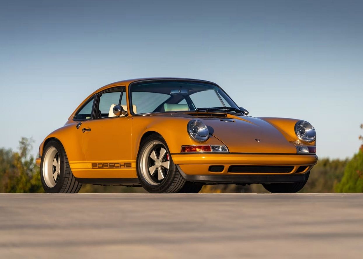 Singer Porsche 911 Restomod Inspired By Namibian Skeleton Coast Up For ...