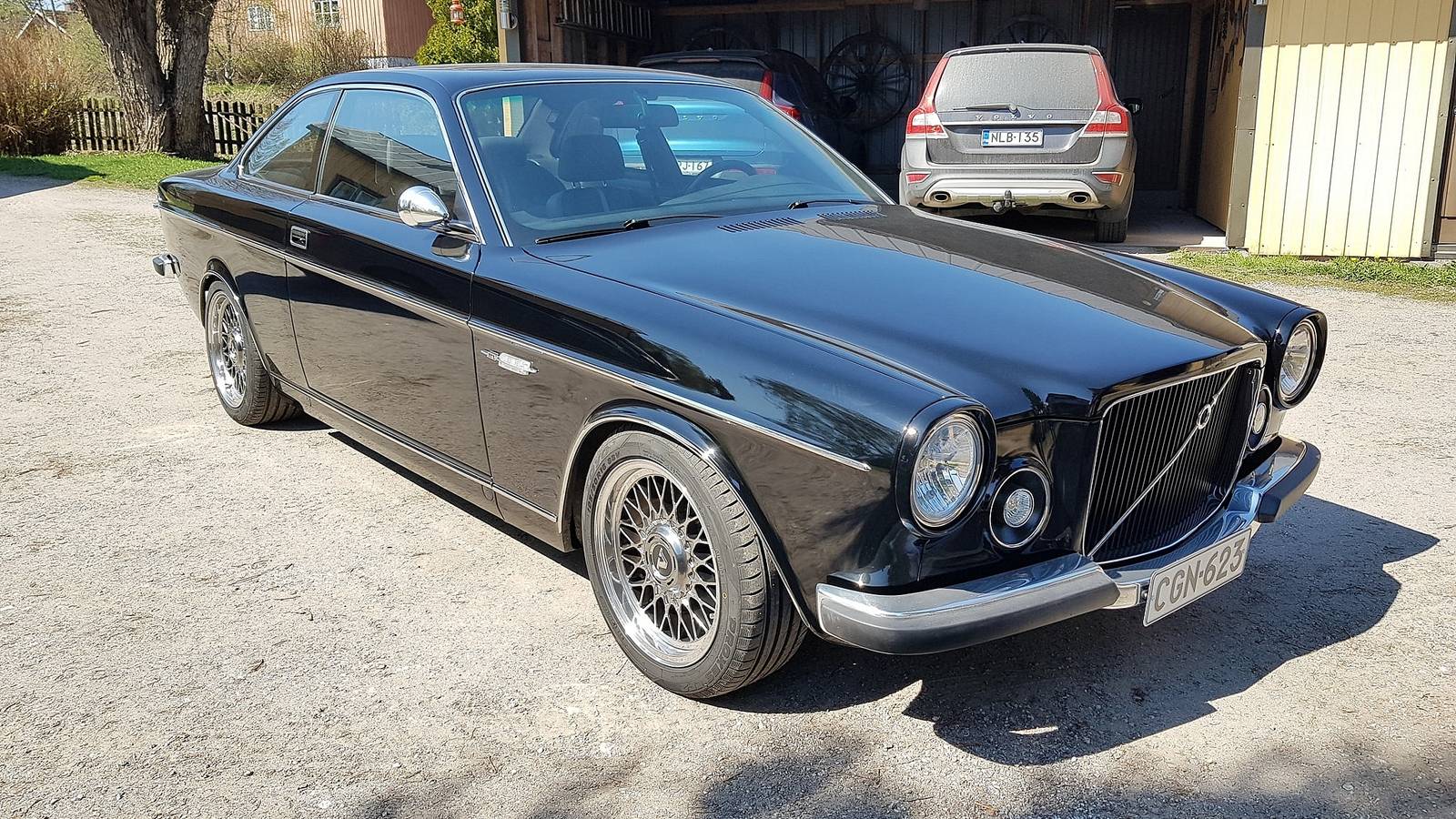 Volvo 162 Replica Created With BMW M3 Body And M5 Engine