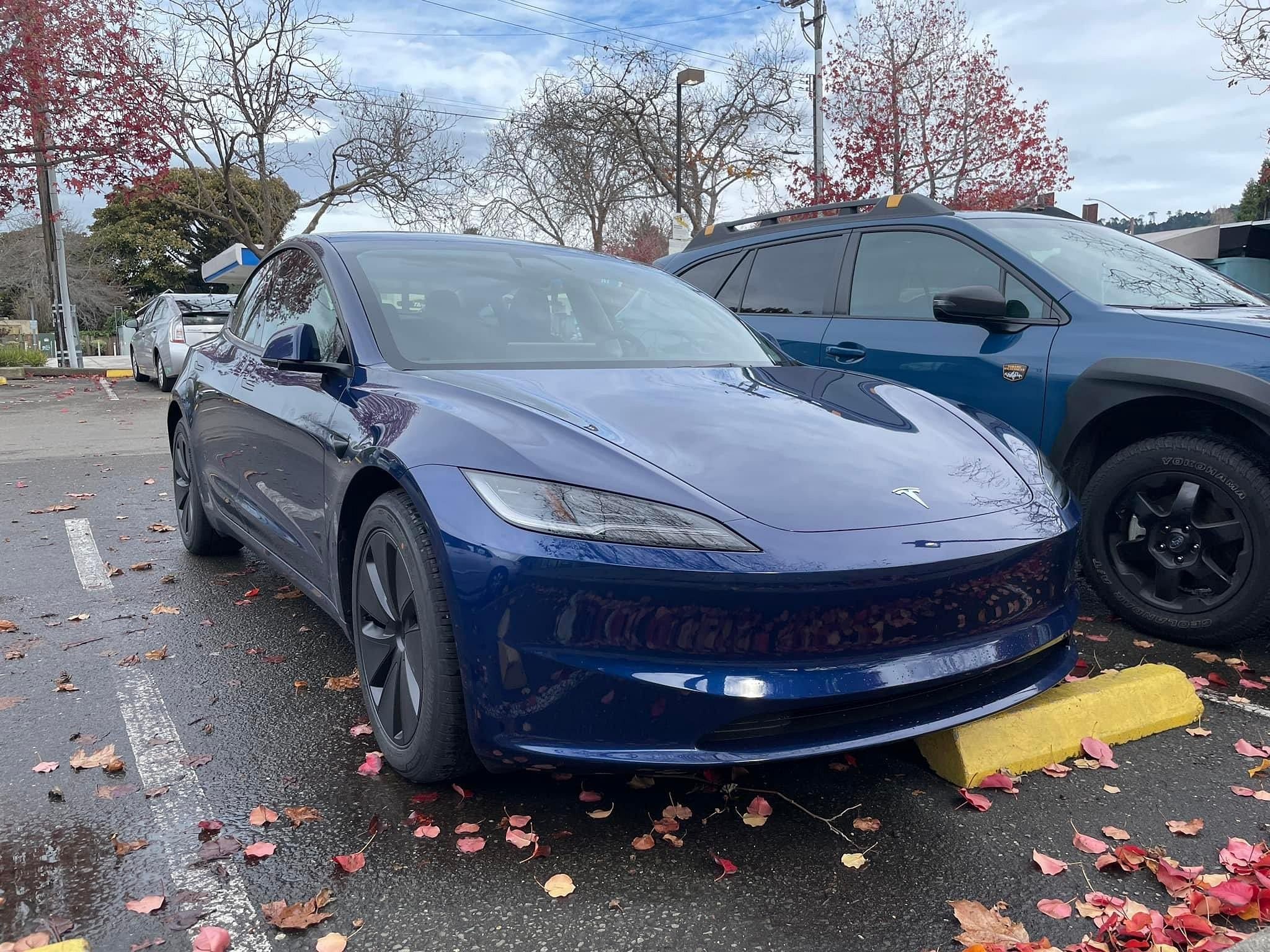 Tesla Model 3 Highland Performance Will Arrive In The First Quarter