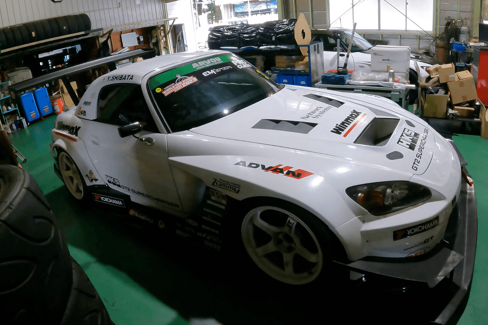 WATCH: Japan's Wildest Honda S2000 Builds Are Created By One Man