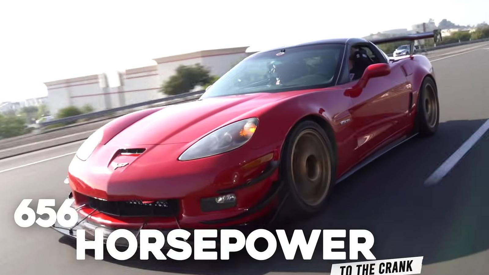 650-HP Chevy Corvette C6 Was Built For The Track