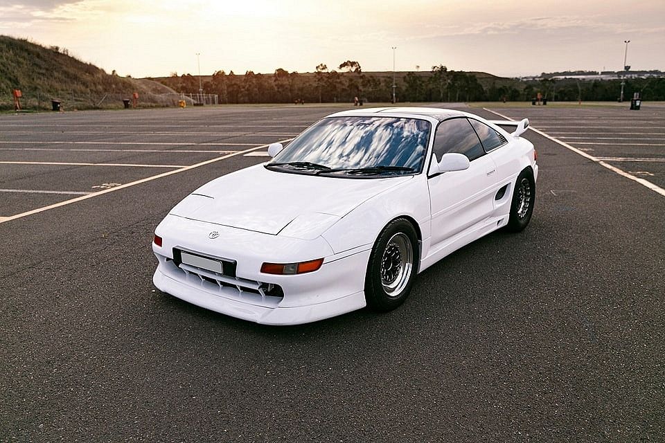 Toyota MR2 With 1,000-HP Honda Accord Engine Is On A Mission