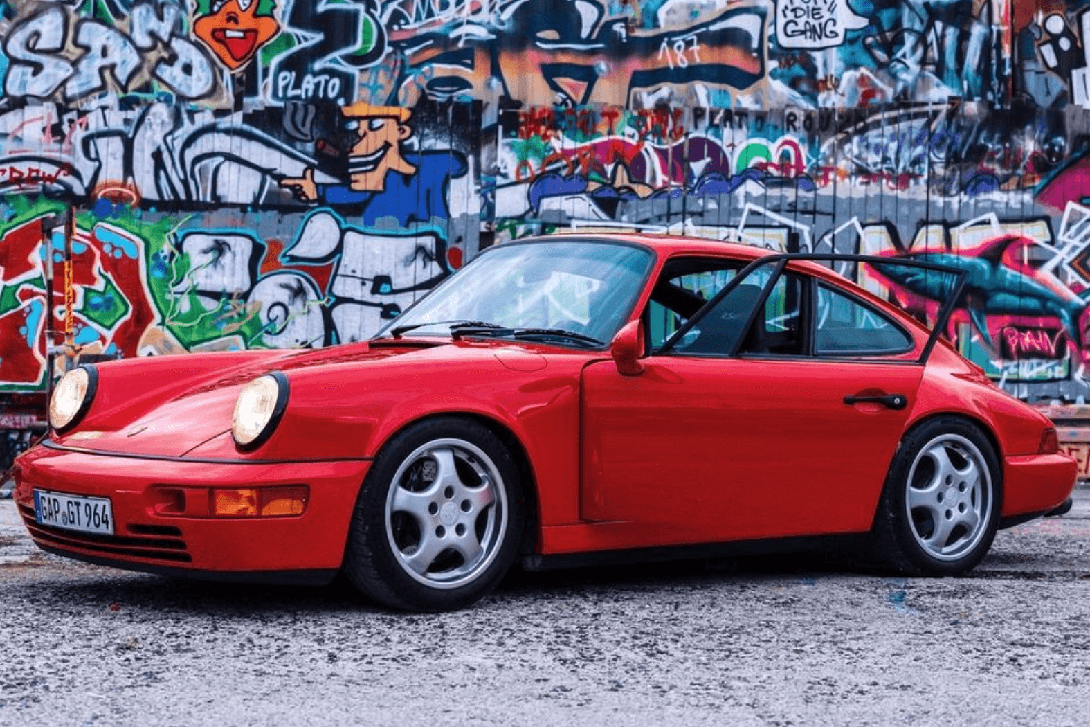Porsche 911 964 Reengineered With Modern GT3 RS Engine And Variable ...