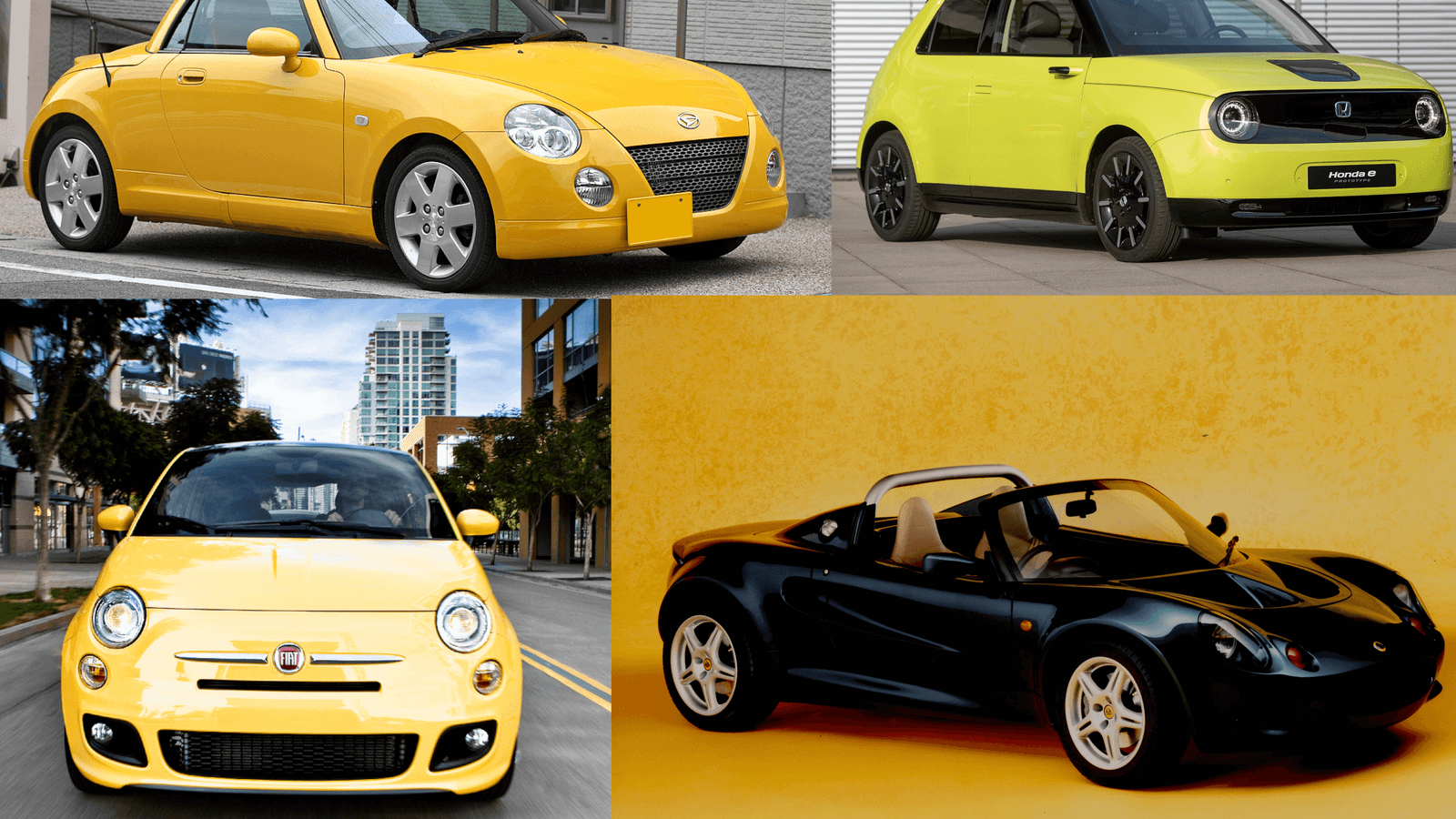 Cute Cars: 10 Lovable, Compact Rides Guaranteed To Make You Smile