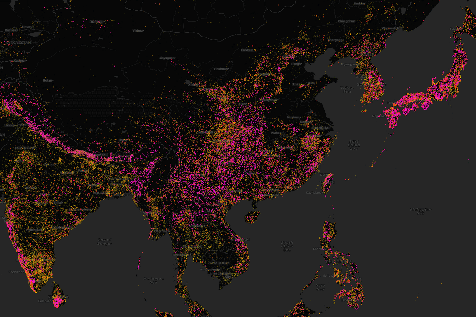 New Map App Helps Gearheads Find The Best Driving Roads In Their Area