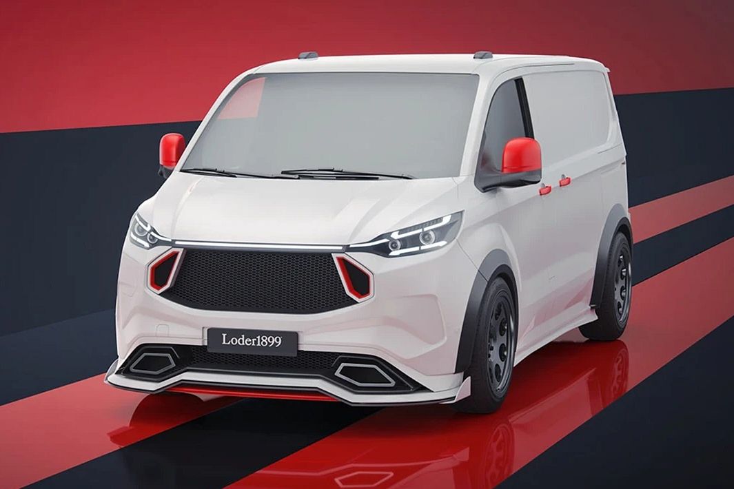 Ford Transit With German Flavor Is Almost As Cool As The SuperVan