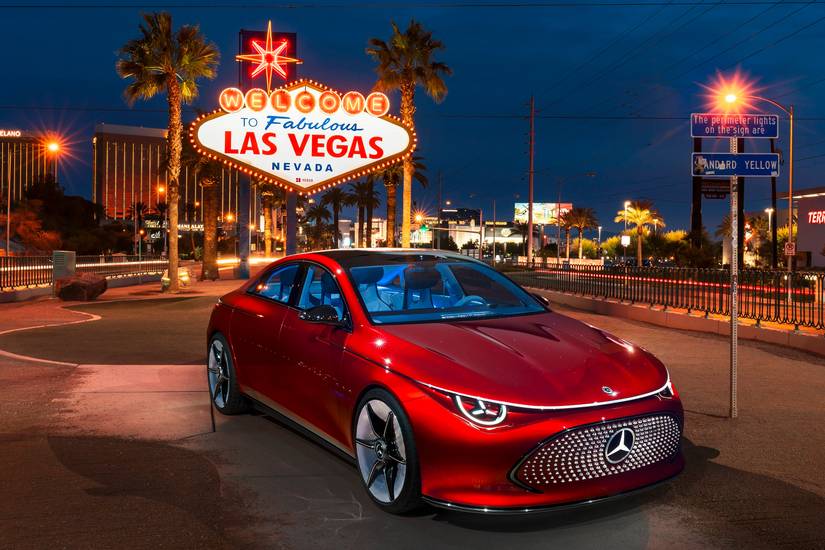 Mercedes-Benz Rocks CES With Next-Gen Tech Onslaught