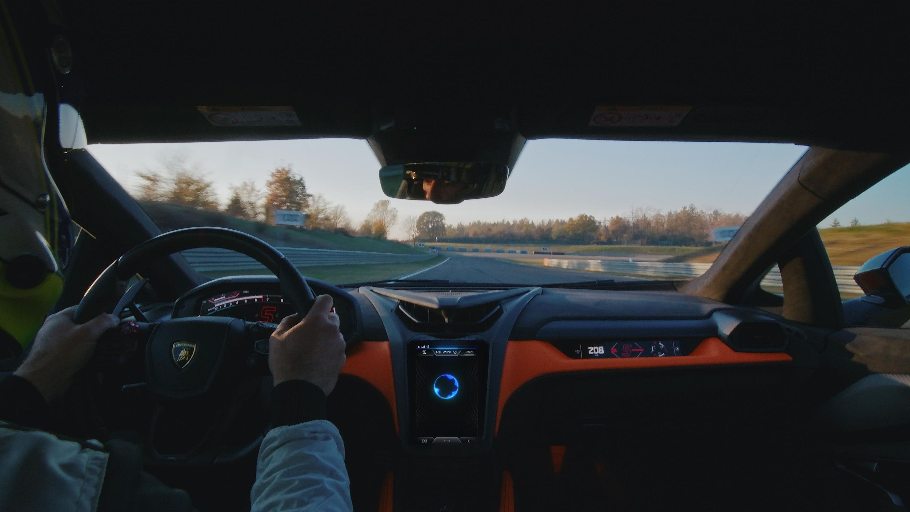 Lamborghini's Digital Driver Coach Taps Into Your Biometrics To Make ...