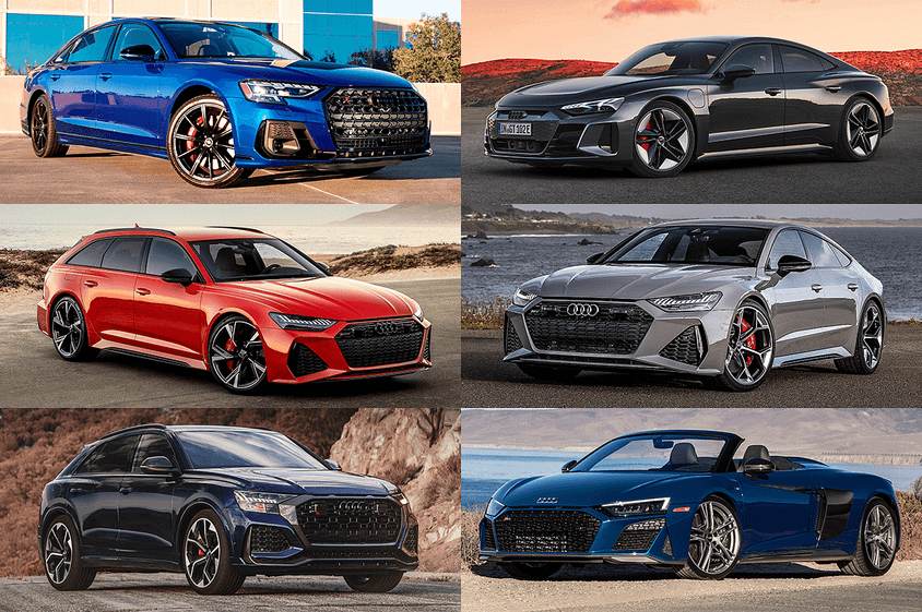 Cheapest Audi Models For Under $60,000