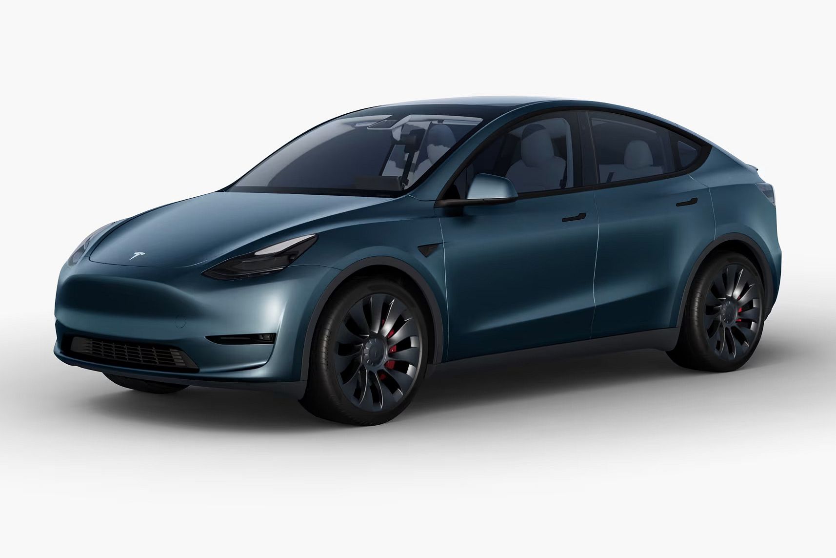 Tesla Introduces New Satin Abyss Blue Vinyl Wrap For Model Y And Model 3