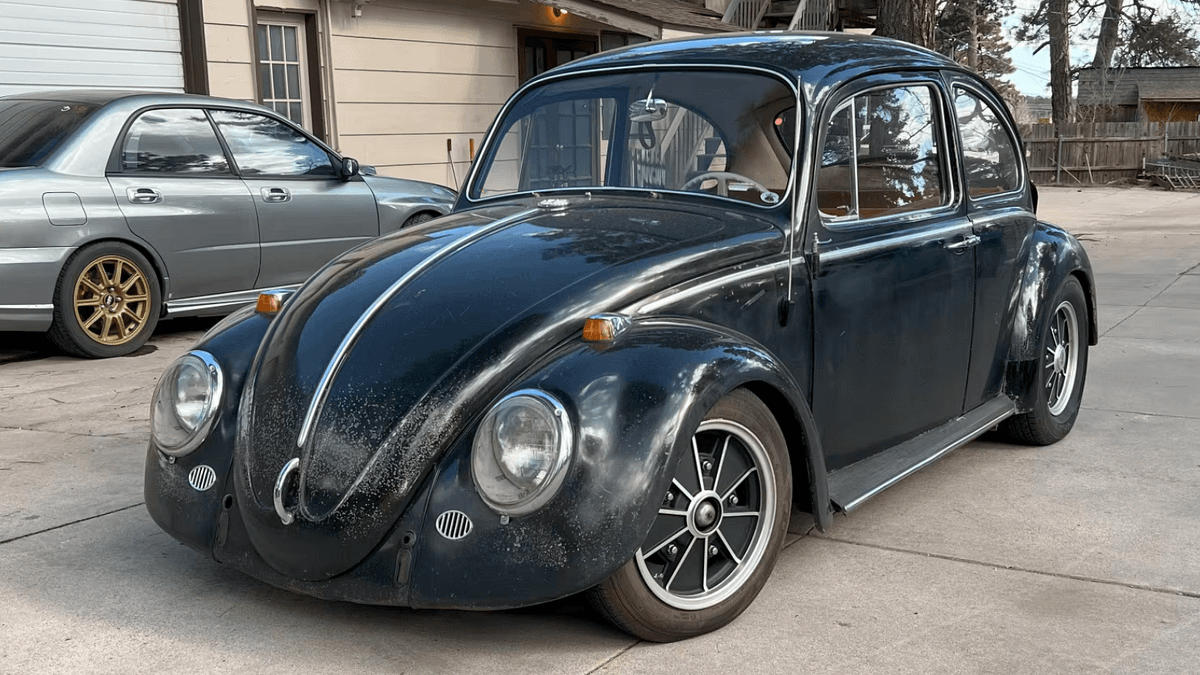 Turbocharged 1965 Volkswagen Beetle For Sale Is A Perfect Sleeper