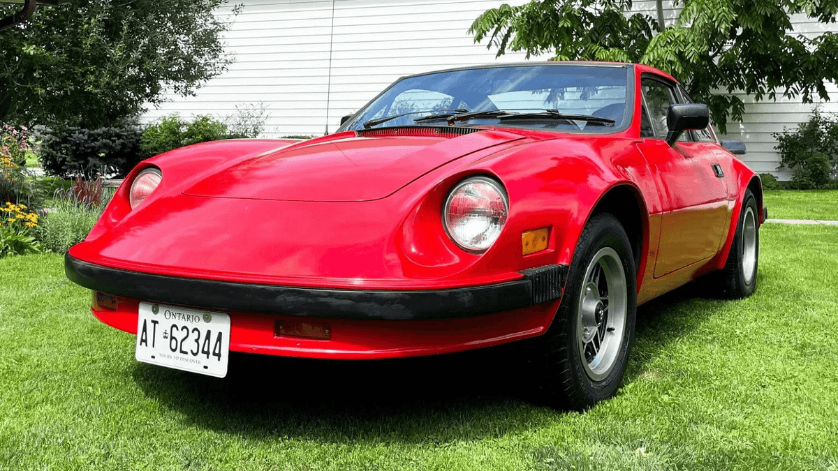 1981 Puma GTI Is Very Cheap Ticket To Classic Sports Car Ownership