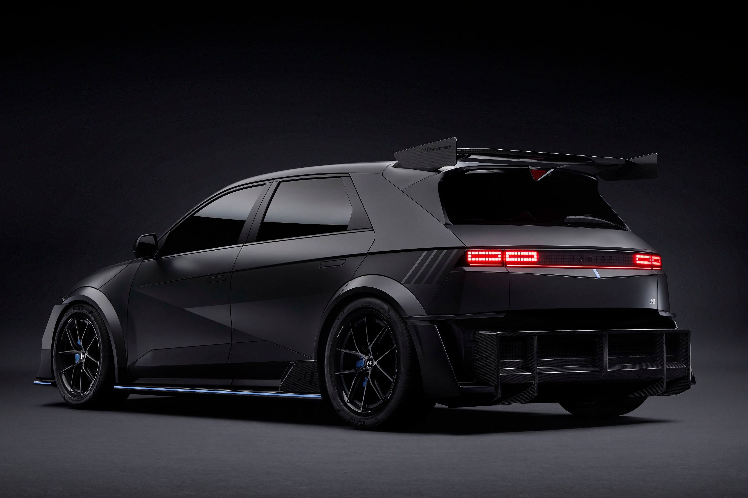 Hyundai Reveals N Performance Parts For Ioniq 5 N