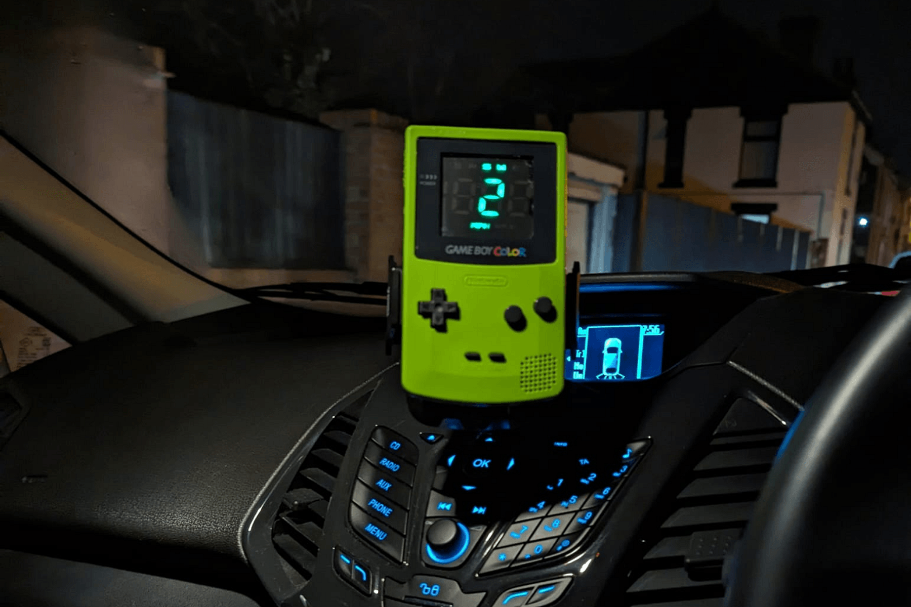 Game Boy Color Speedometer Is Perfect For Your '90s Project Car