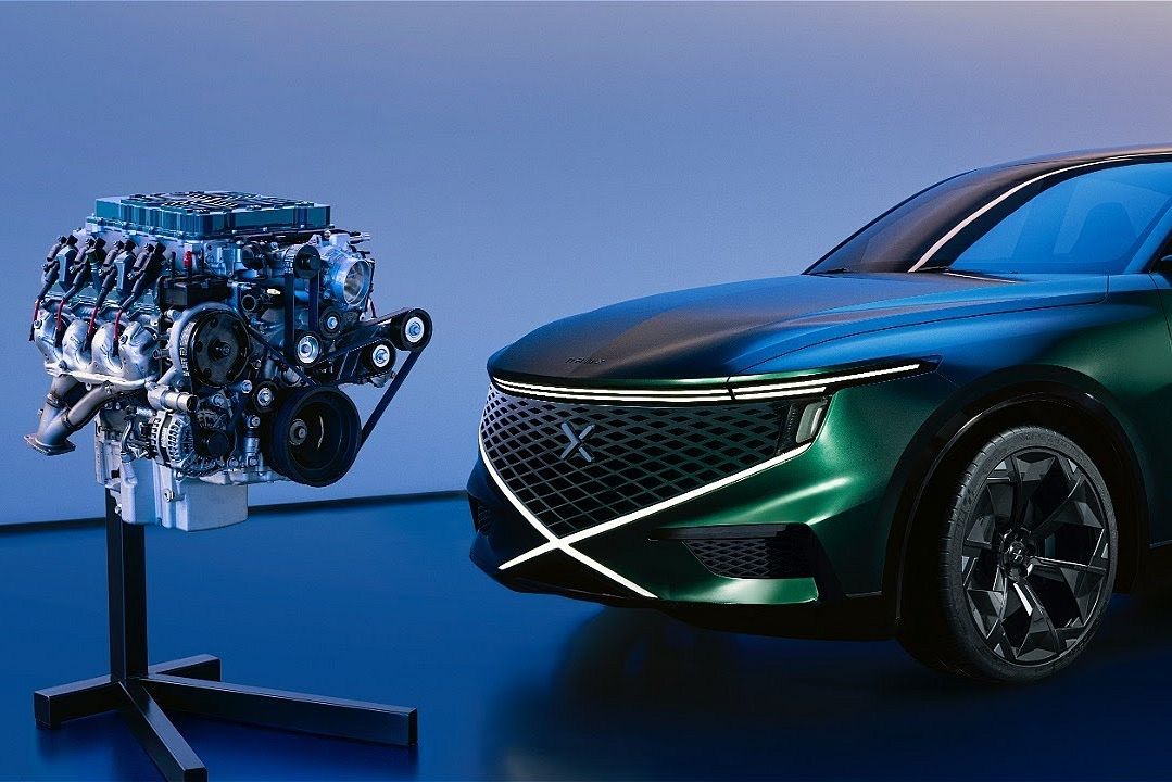 Hydrogen suv store