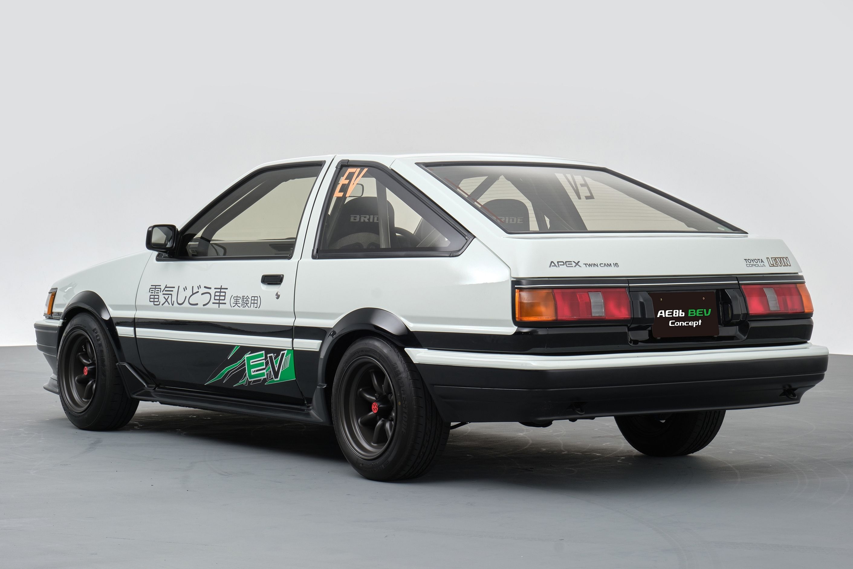 Toyota AE86 BEV Concept Returns To Tokyo Auto Salon For Gymkhana Bout ...