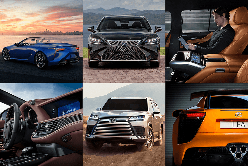 Cheapest Lexus Models Under $60,000 For 2025