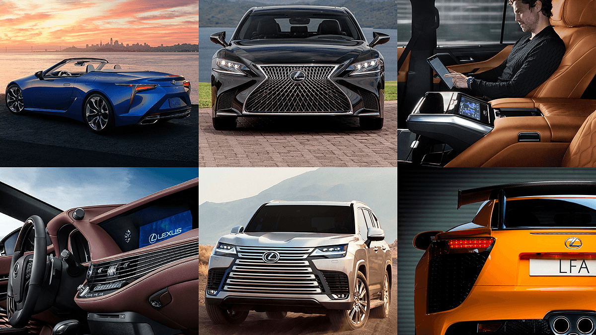 Most Expensive Lexus Models: Where Elegance Meets a Hefty Price Tag