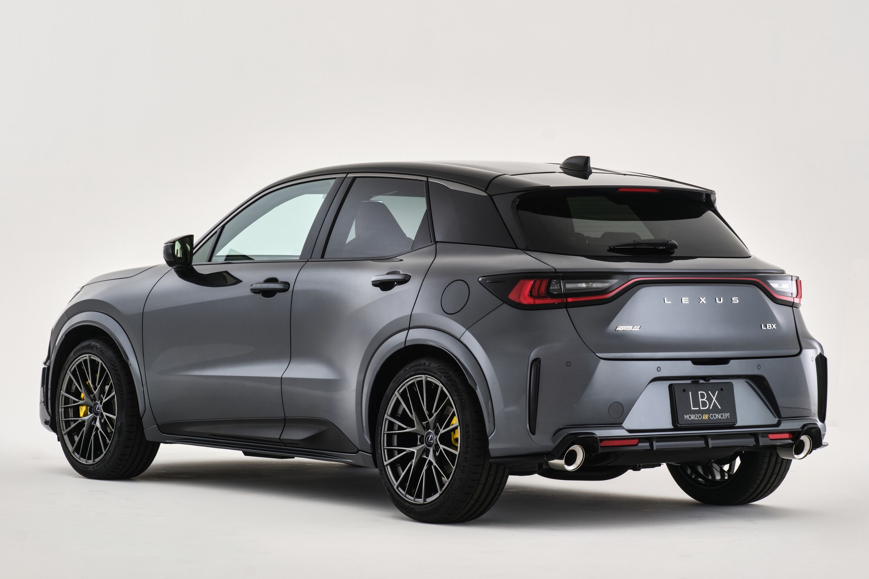 Lexus LBX Morizo RR Concept Is A GR Corolla Wearing A Lexus Disguise