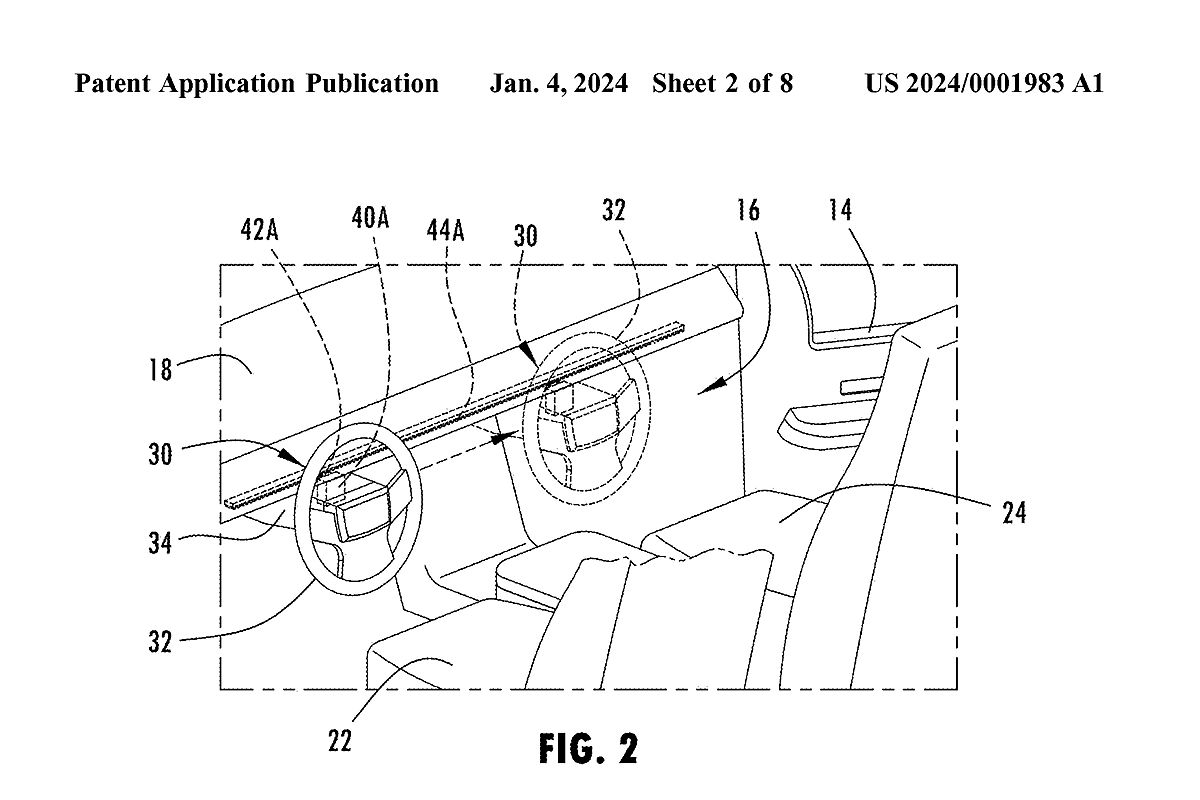 Ford's Sliding Steering Wheel Turns Your Car From Left-Hand Drive To ...