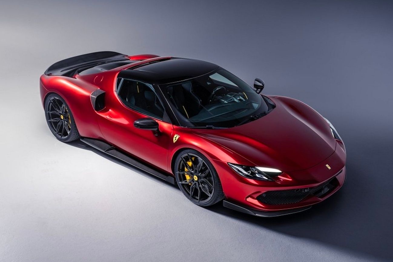 Novitec's Ferrari 296 GTB Is An 856-Horsepower Carbon-Shod Supercar