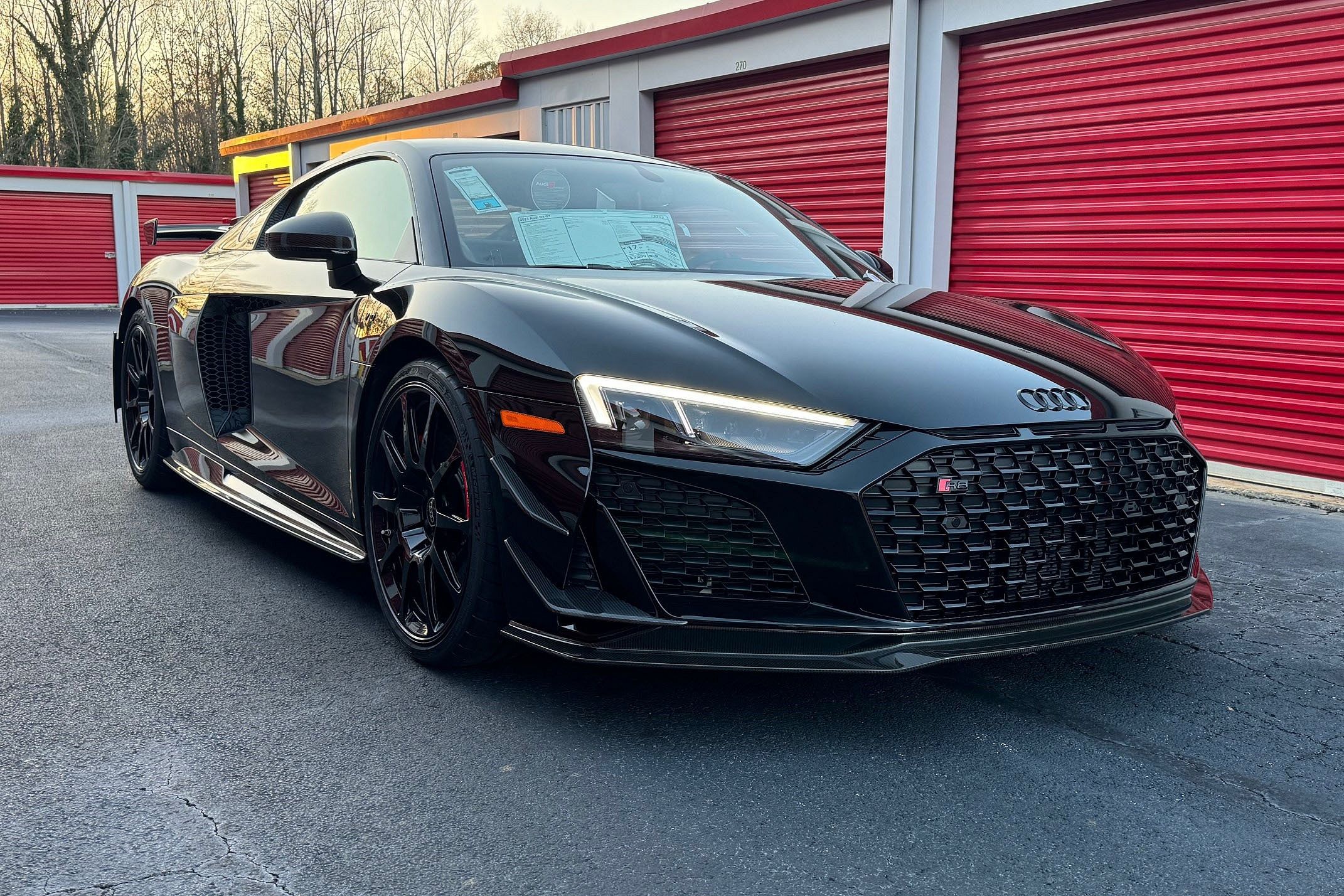 42-Mile Audi R8 GT RWD Is Your Last Chance To Own An Icon