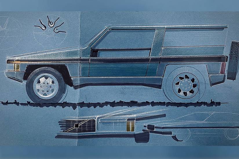 Volvo Nearly Built A Boxy Land Rover Defender Rival