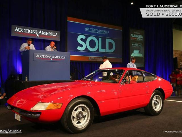 Auctions America Breaks Record with $21 Million in Sales