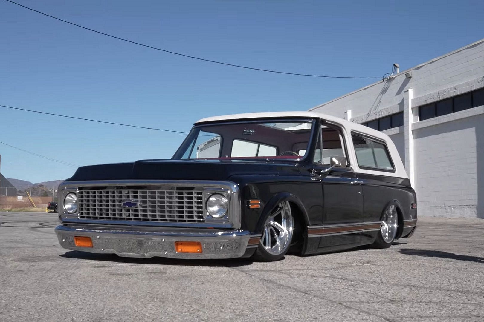 1972 Chevrolet Blazer Lowrider Hides Supercharged 700-HP Secret