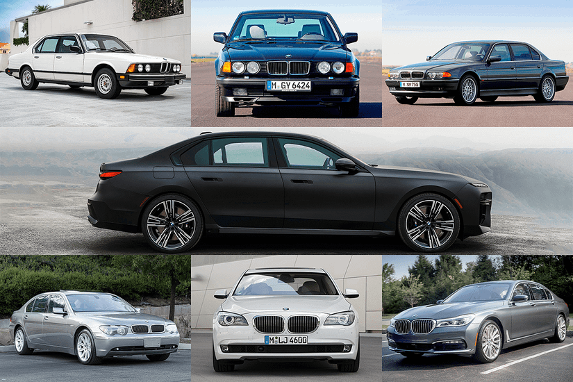 Ranking Every BMW 7 Series Generation From Worst To Best