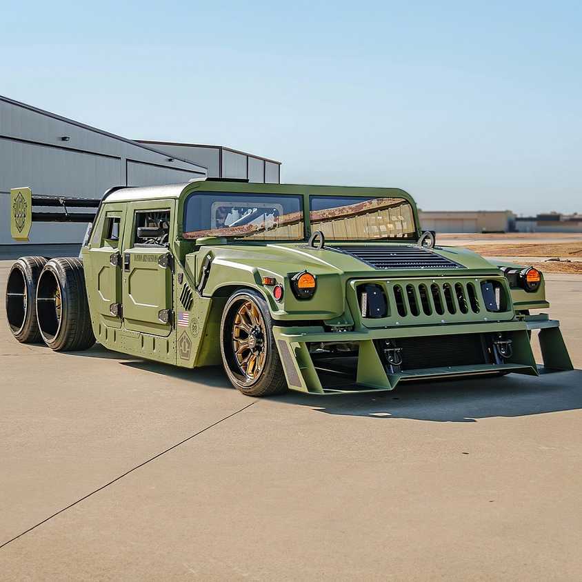 As American As It Gets: The Story Of The Hummer H1