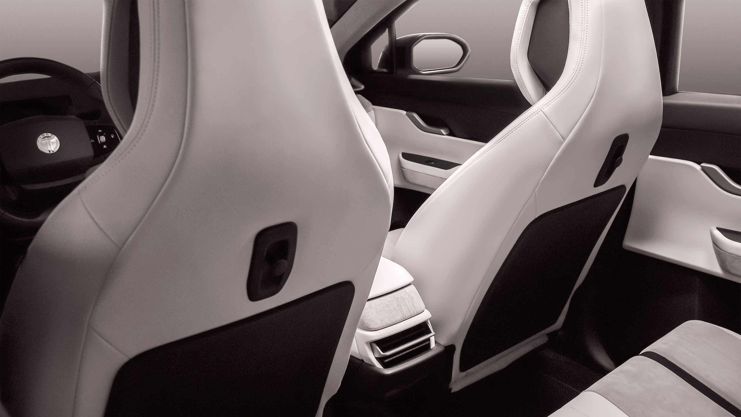 Fisker Car Interior