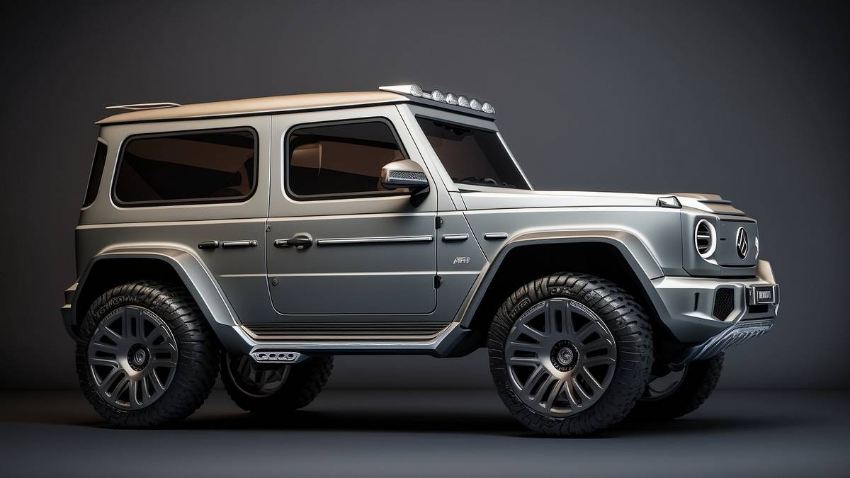 Baby Mercedes-Benz G-Class Will Be Electric Only