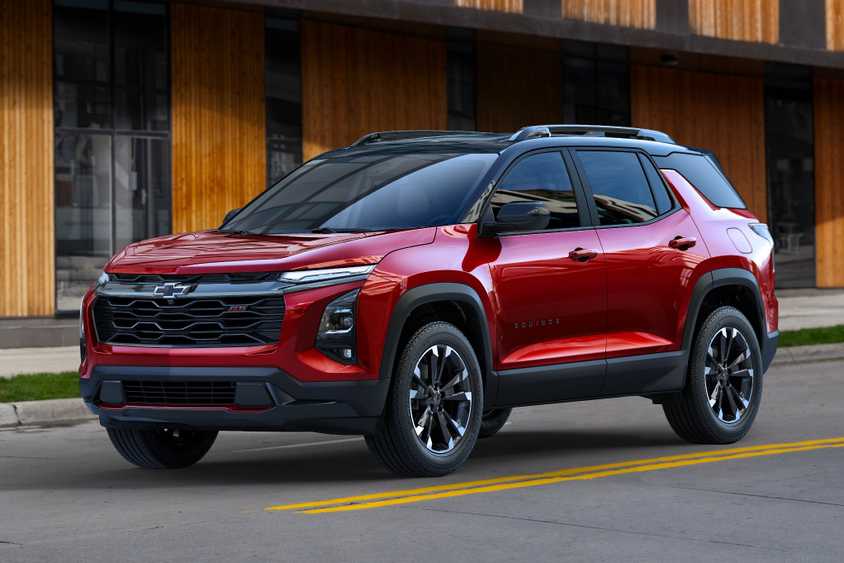 2025 Chevrolet Equinox Pricing, Photos & Specs