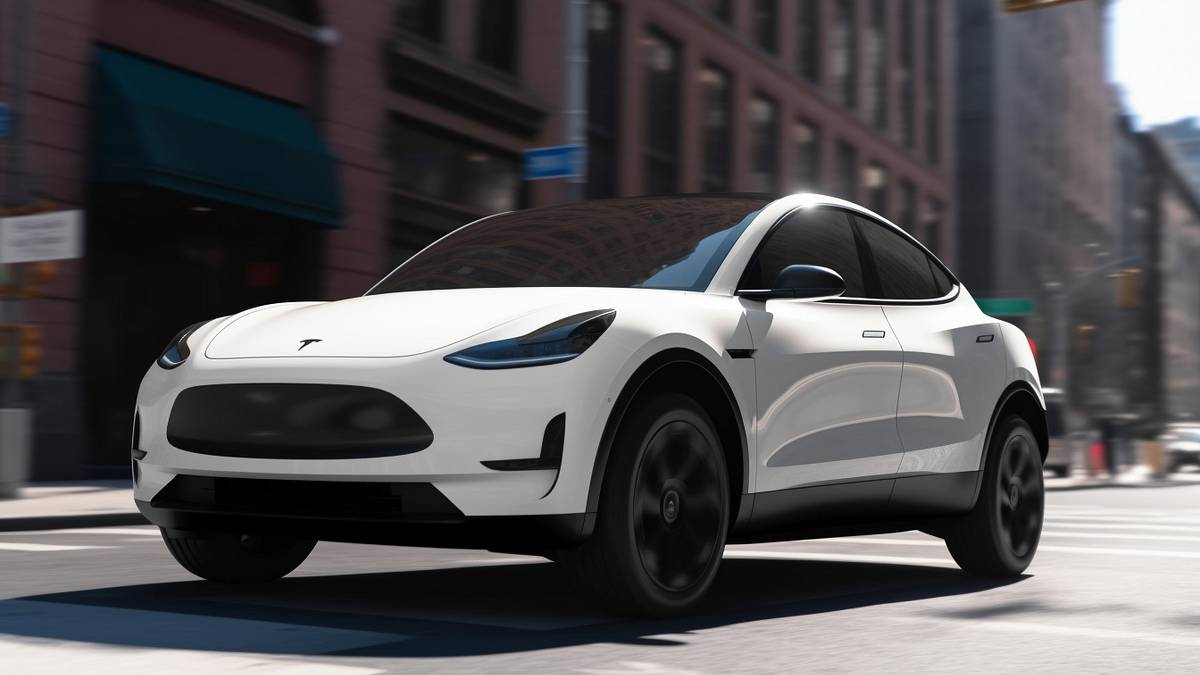 Tesla's Affordable Project Redwood Compact Crossover Arrives Next Year