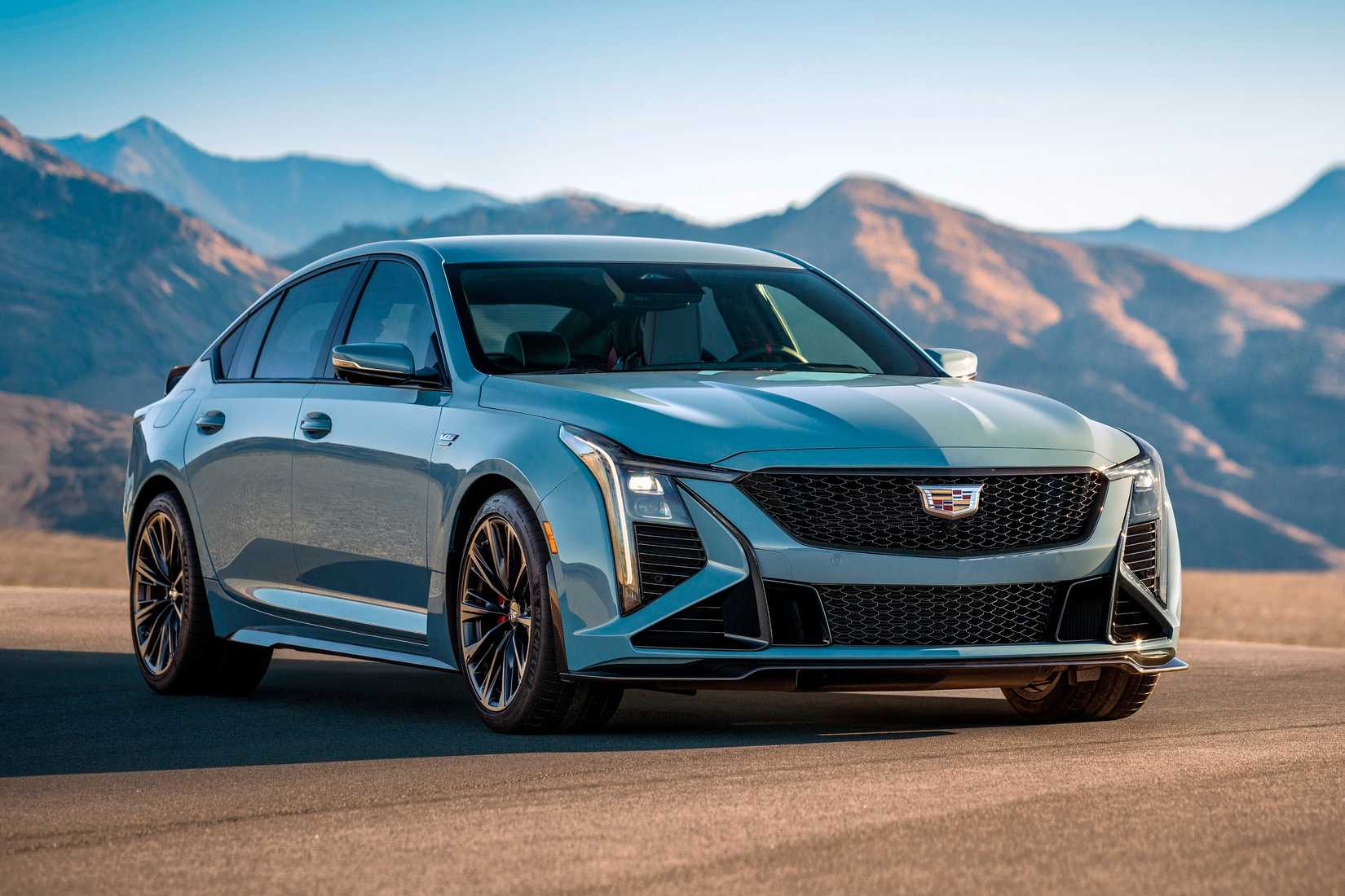 2025 Cadillac CT5-V Blackwing Pricing, Photos & Specs