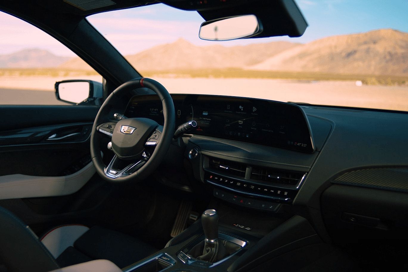 2025 Cadillac CT5-V Blackwing First Drive Review: A 668-HP Manual Monster