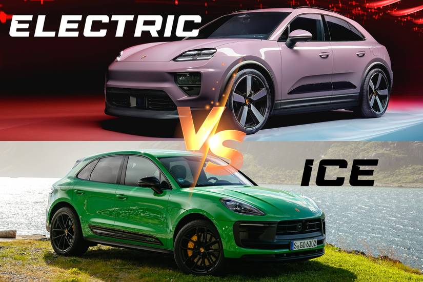 New Vs. Old Comparison: 2024 Porsche Macan EV Vs. ICE Porsche Macan