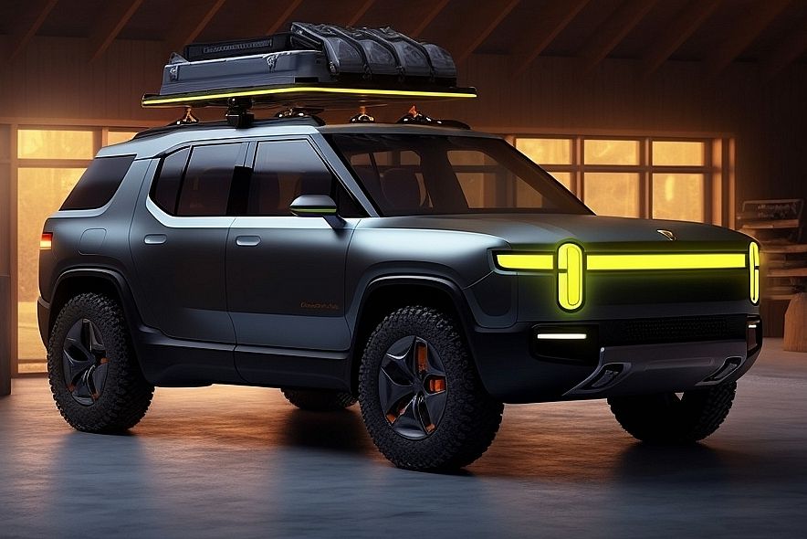 LEAKED: Rivian Will Reveal New R2 Compact SUV In March