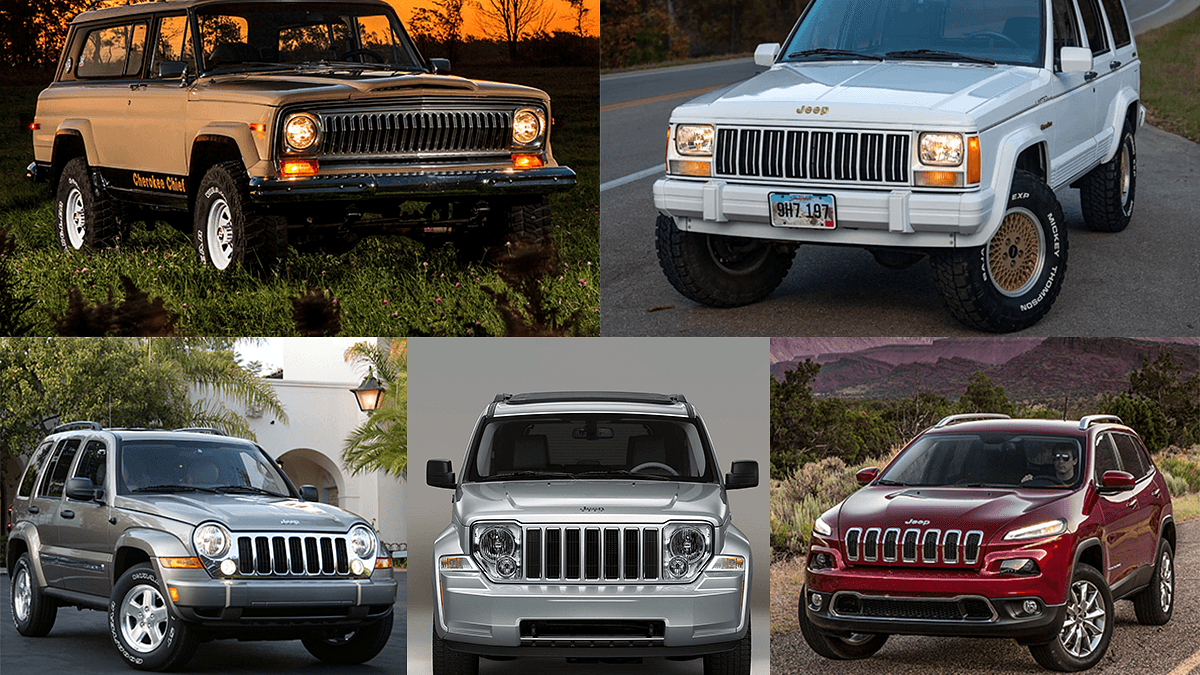 Ranking Every Jeep Cherokee Generation From Worst To Best
