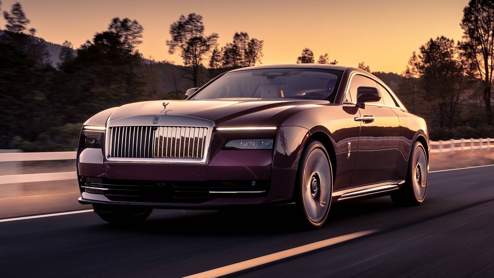 Nearly All US Rolls-Royce Spectre EVs Recalled For Potential Fire