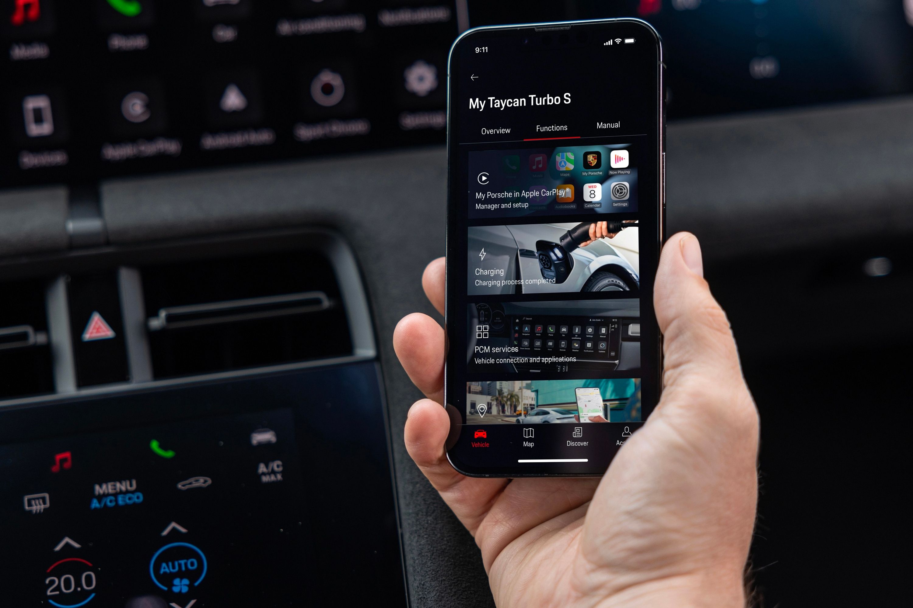 My Porsche App Gets Massive Update That Will Benefit Apple iPhone Users