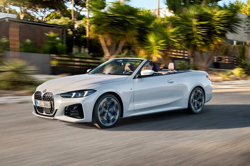 2025 BMW 4 Series Convertible Pricing, Photos & Specs