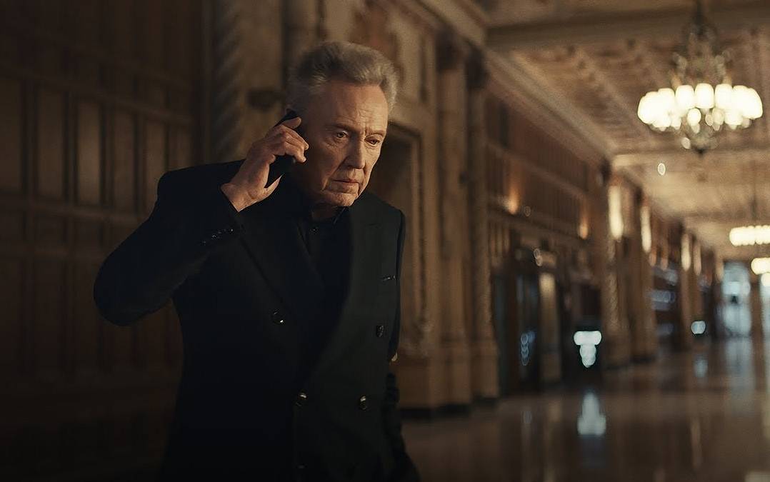 BMW Teases Super Bowl Ad With A Confused Christopher Walken